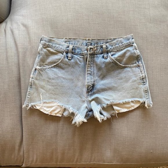 Rustler | Shorts | Vintage Rustler Cutoff Denim Shorts Ca 97 | Poshmark